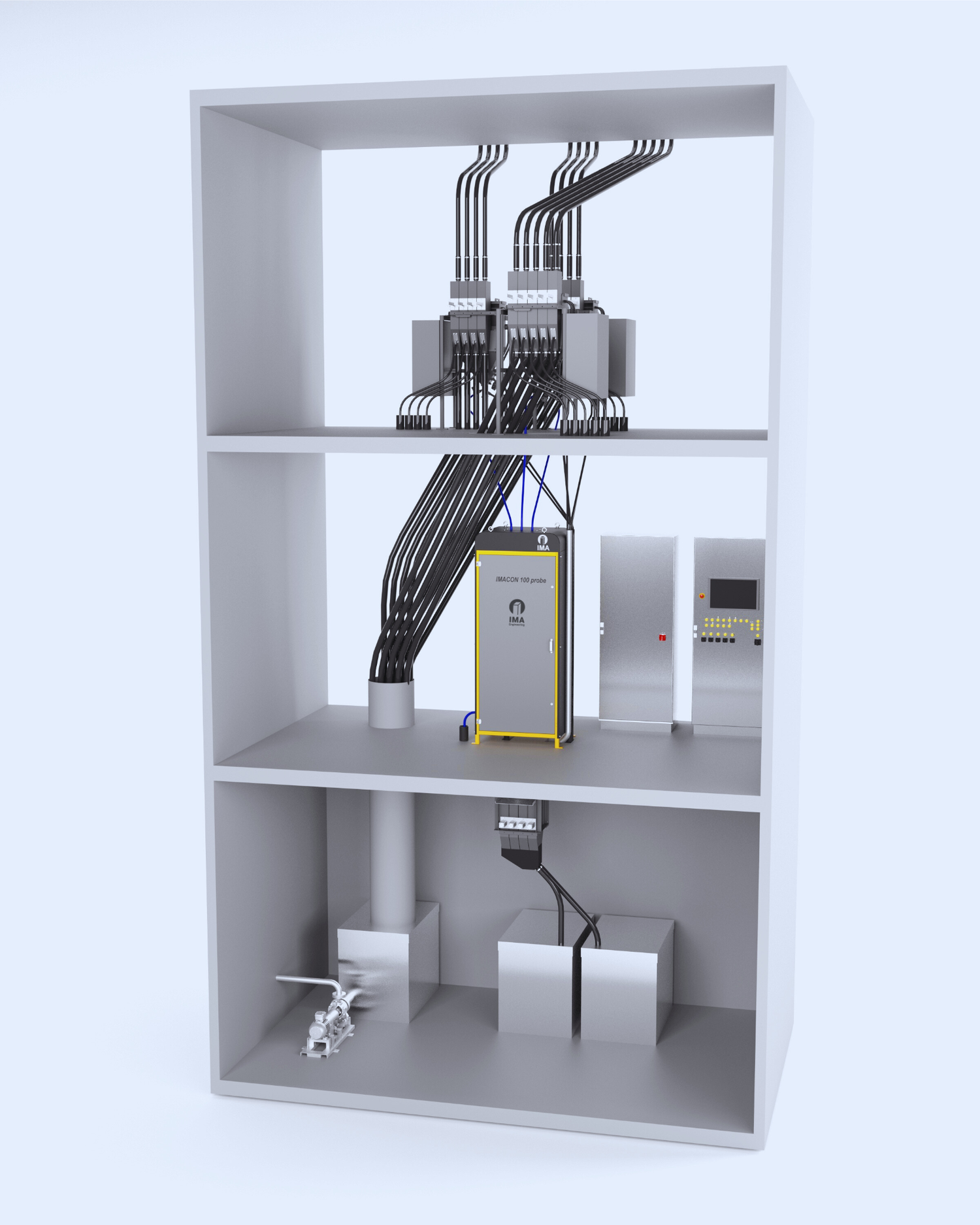 IMA Engineering Imacon 100 Multi-Stream Slurry XRF Mineral Analyzer