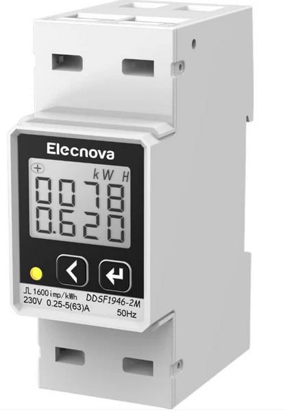 Elecnova DDS1946-2M MID Single Phase Direct Connected Meter