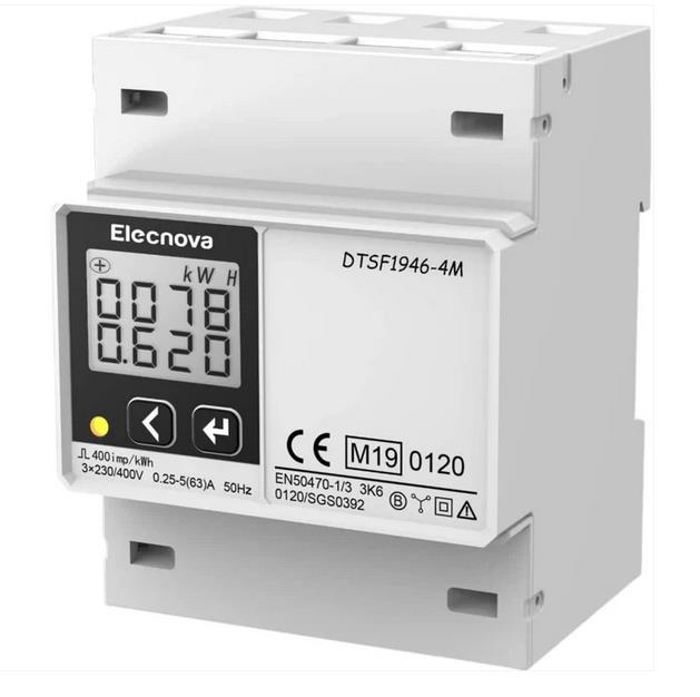 Elecnova DTS1946-4M MID Three Phase Direct Connected Meter