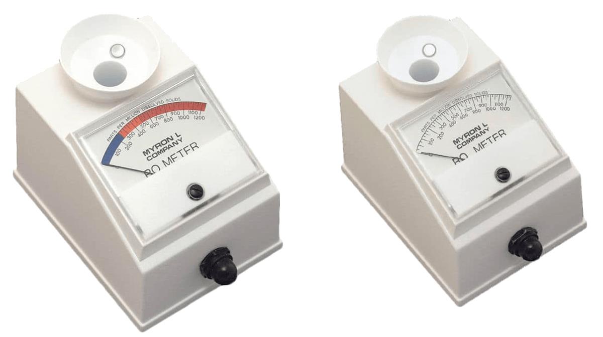 Myron L RO-1 and RO-1 Reverse Osmosis Meters for Measuring Total ...