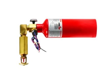 Cease Fire CFP 80LP Dry Chemcial Fire Suppression Unit