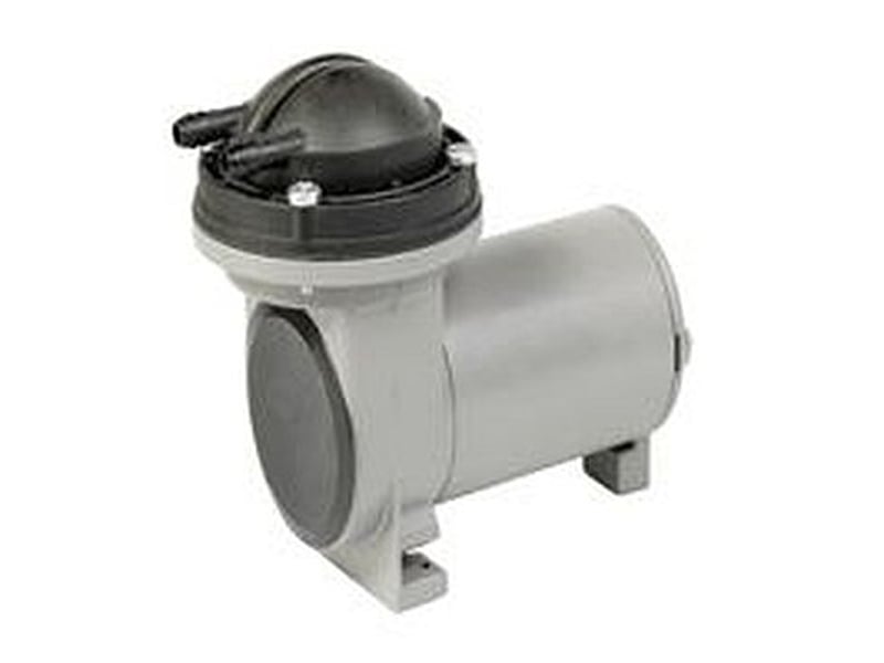 Thomas 007CDC19 Oil-less Diaphragm Compressor / Vacuum Pump - 12V DC