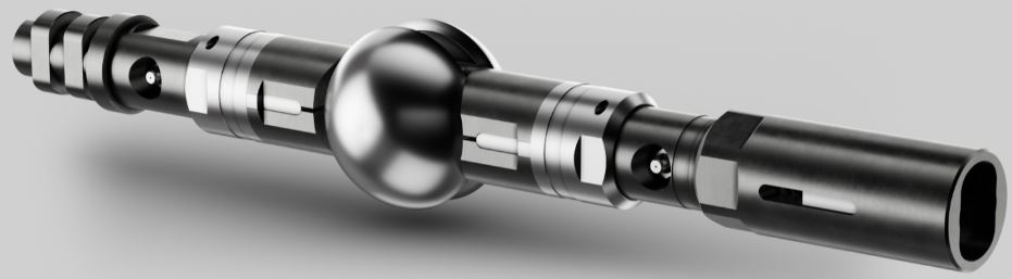 LiMAR YOYO SUB Compact, Rapid-redressable Self-aligning System