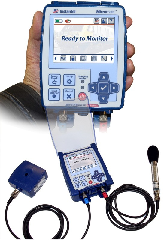 Instantel Micromate Instantel Micromate Seismograph
