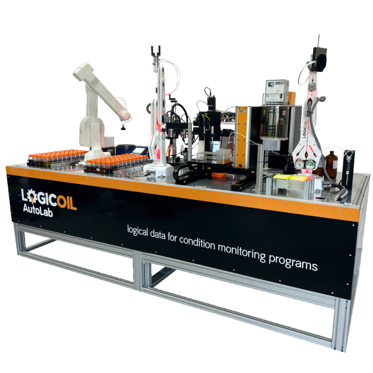 LogicOil AutoLAB XL Automated Oil Analysis Instrument