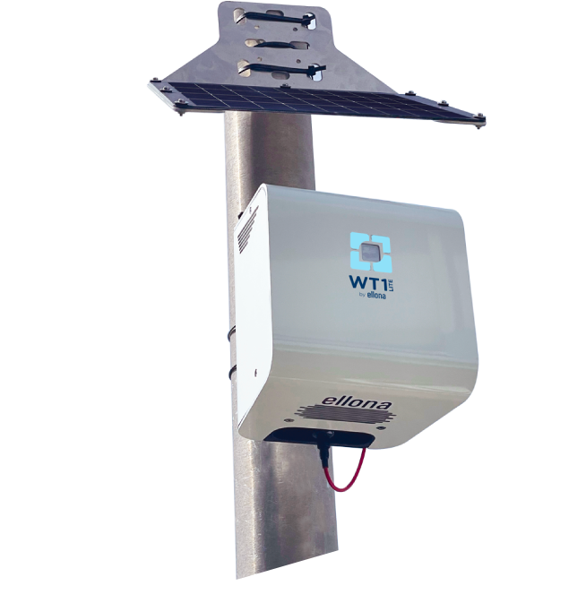 Ellona WT1 Lite Outdoor Emissions Monitoring System