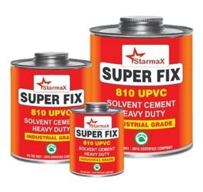 Starmax SUPERFIX -710 UPVC Pipe Solvent Cement
