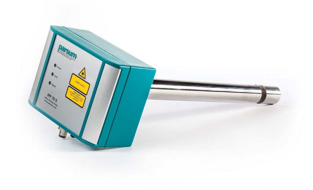 Parsum IPP 70-S Standard Probe for Inline Particle Measurement