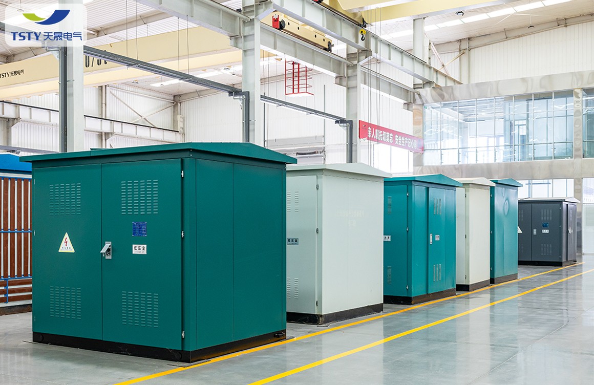 Tsty Yb Yb Preinstalled Type Transformer Substation