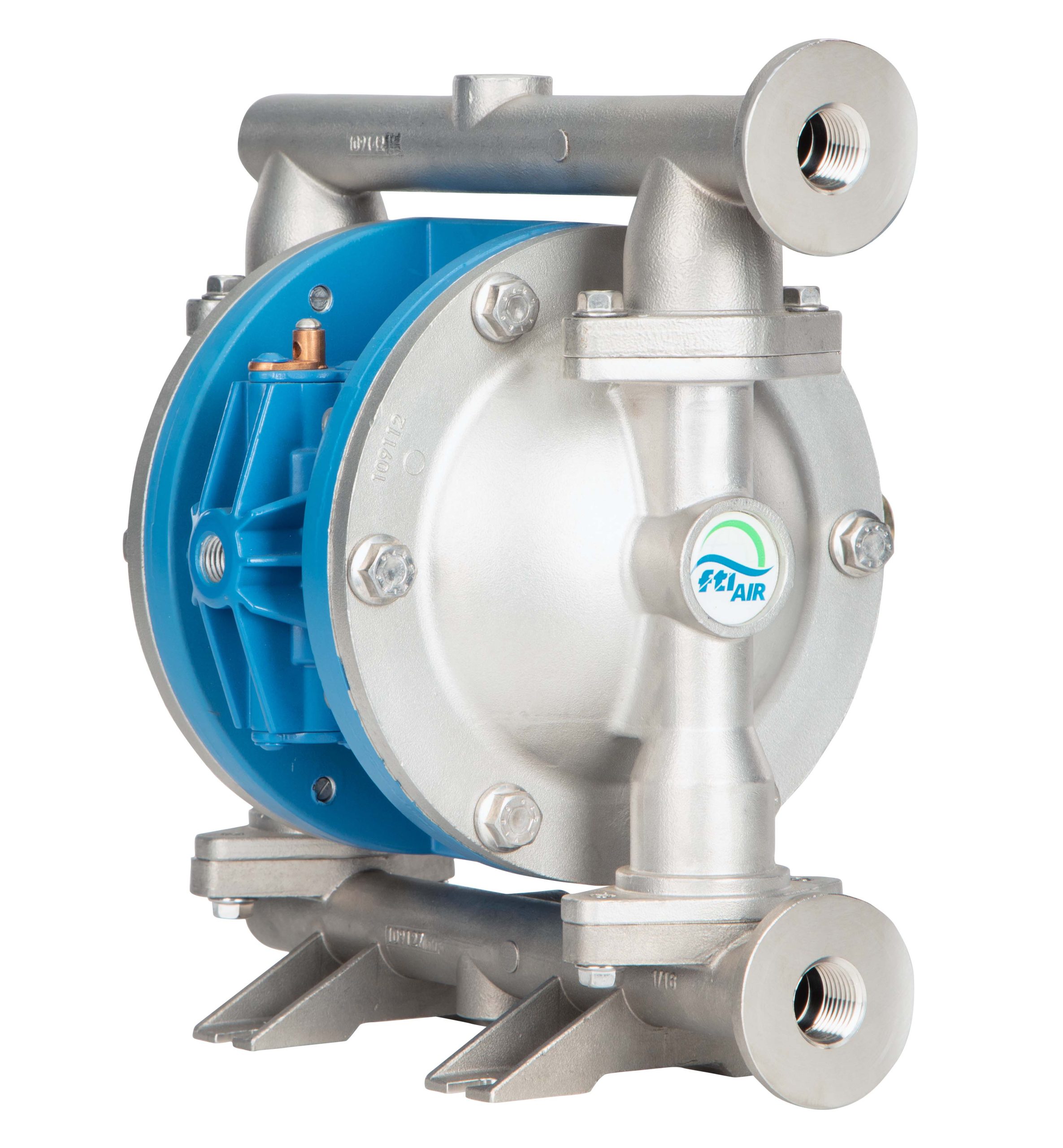 FTI Air FT05 ½”/13 mm Metallic Air Operated Double Diaphragm Pump
