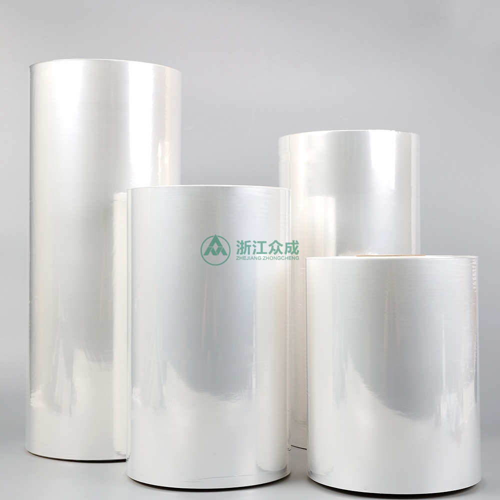Zhongcheng ZDF01L High-Speed Packaging Polyolefin Shrink Film