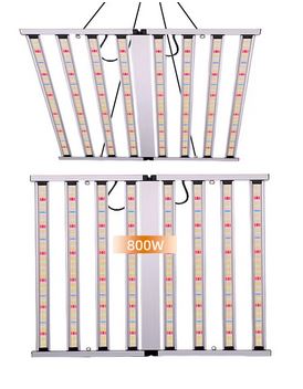Hanyuan HY8-800W-2B2-110 Broad Spectrum LED Grow Lights