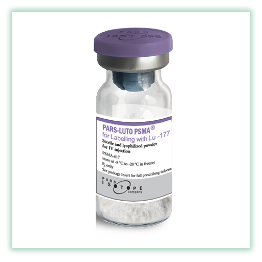Pars Isotope PARS-LUTOPSMA Theranostic Radiopharmaceutical for Prostate ...