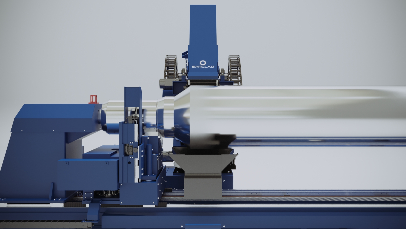Sarclad Rolltex MSA Multi Servo Array for Automotive Panel Roll Texturing