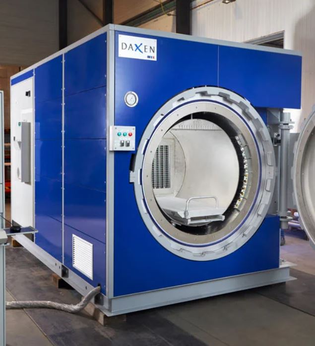 DAXEN Composites Autoclaves for Polymerization