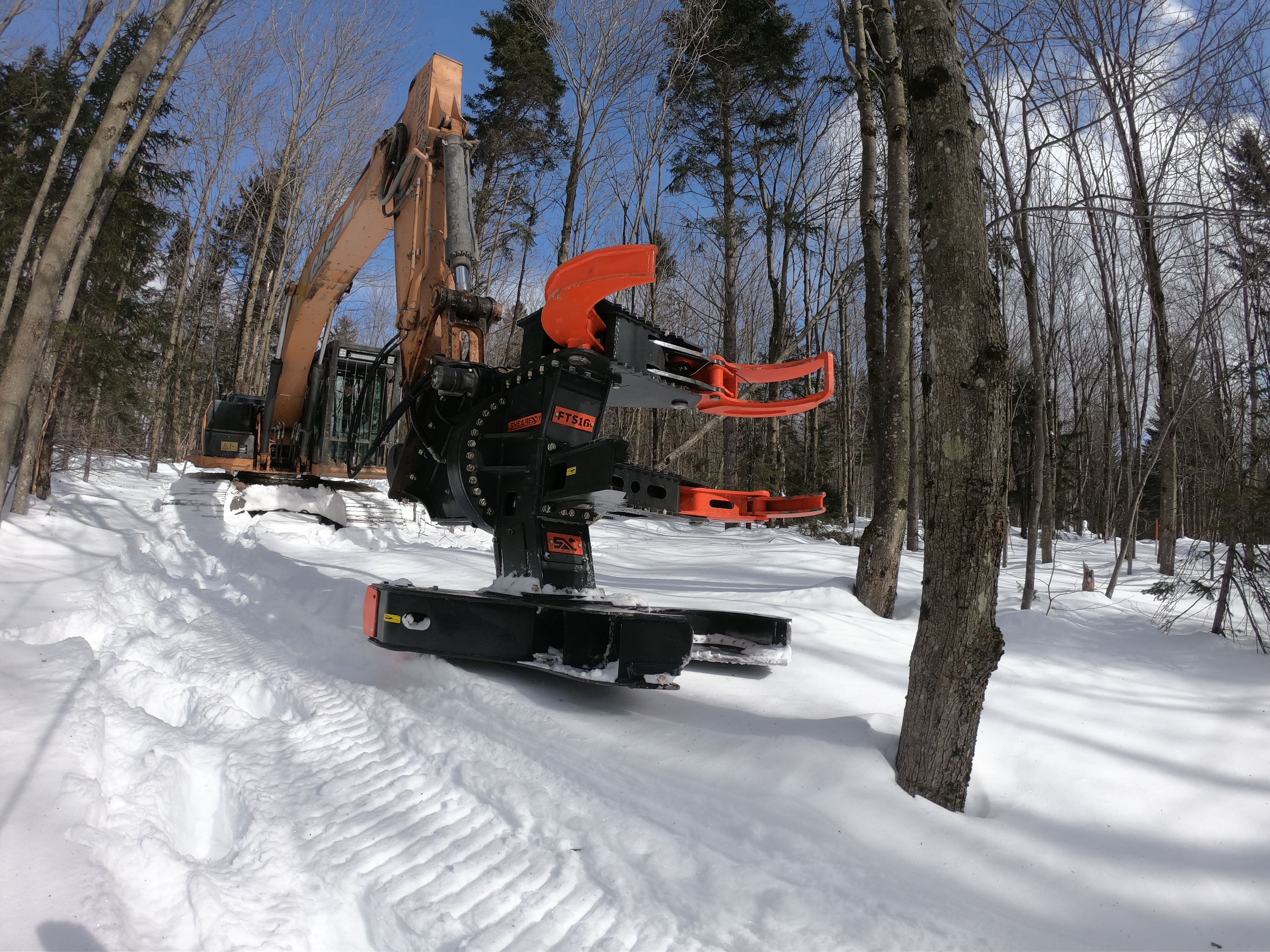 Shearex Tree Shear - FTS Series Forestry and Land Clearing Attachment