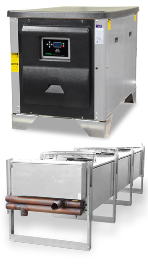 TEMPTEK CGD-5A-RC 5 Ton Water Chiller with Remote Air-Cooled Condenser