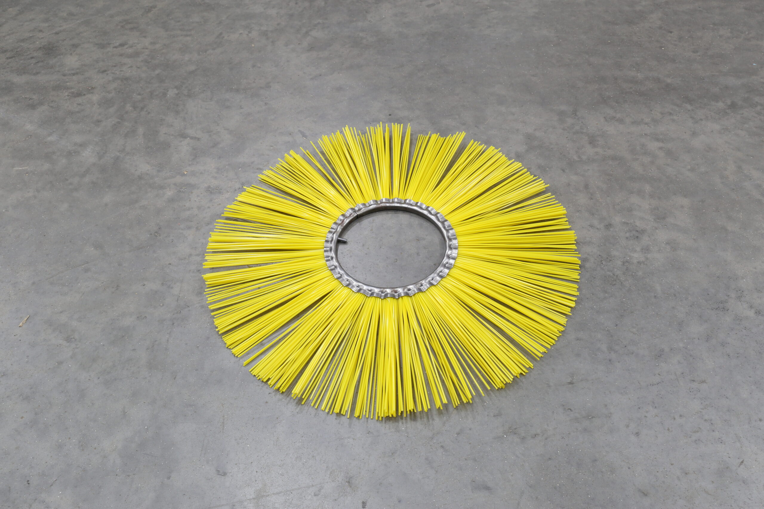 Brushtec Trommel Screen Brushes for Material Sorting and Cleaning
