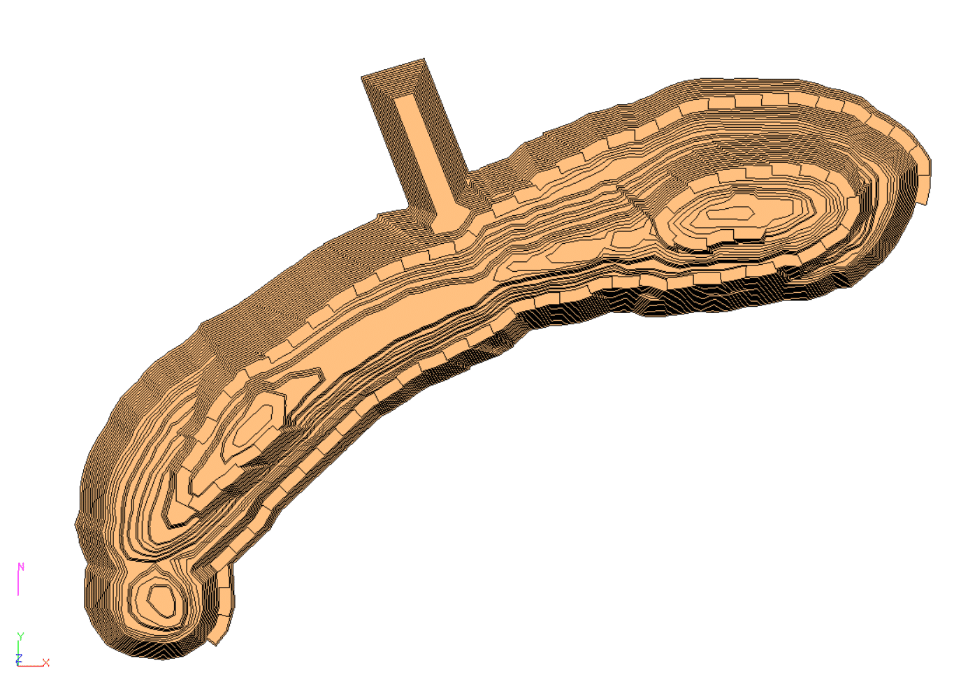 ThreeDify GeoMine QuickPit Rapid Open Pit Mine Design Software