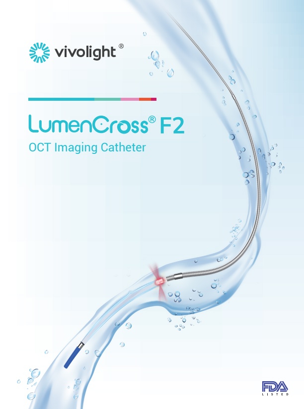 Vivolight - Model LumenCross F2 - Optical Coherence Tomography (OCT ...