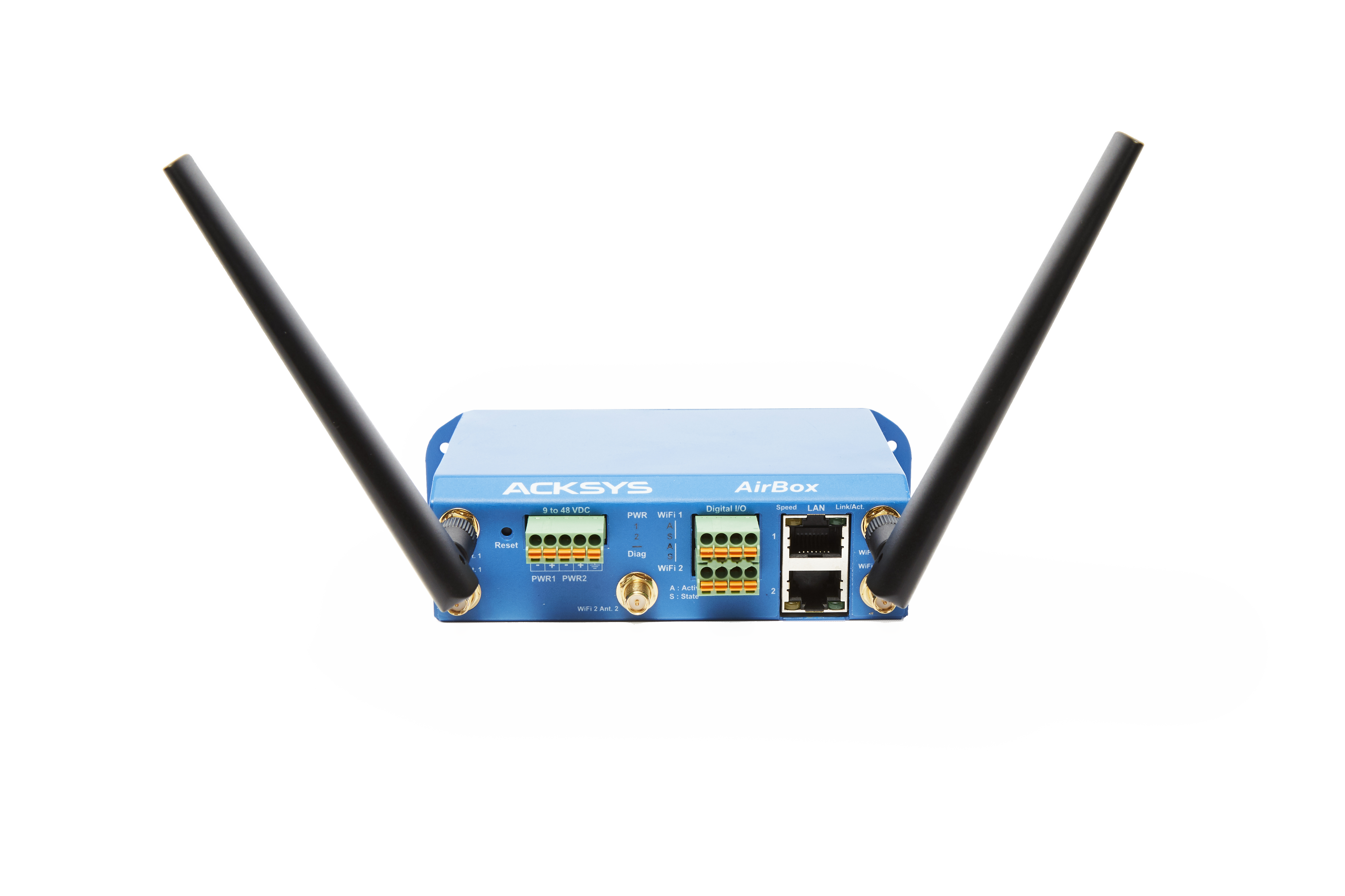 ACKSYS AirBox Industrial Dual Band WiFi Access Point
