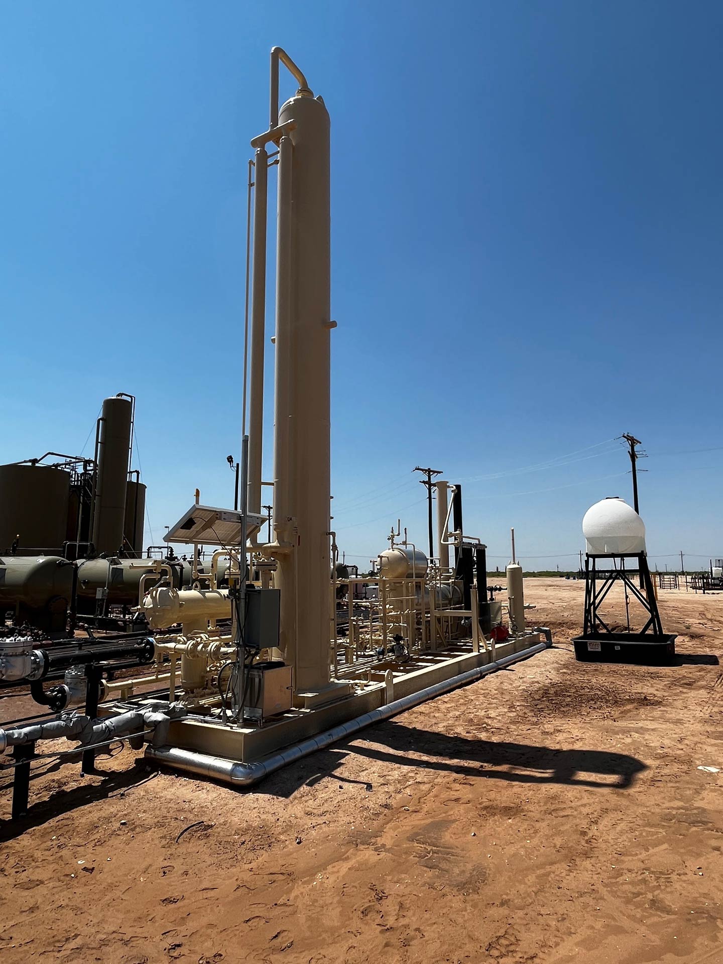 Bold B-Dry Glycol Dehydration Units for Natural Gas Processing