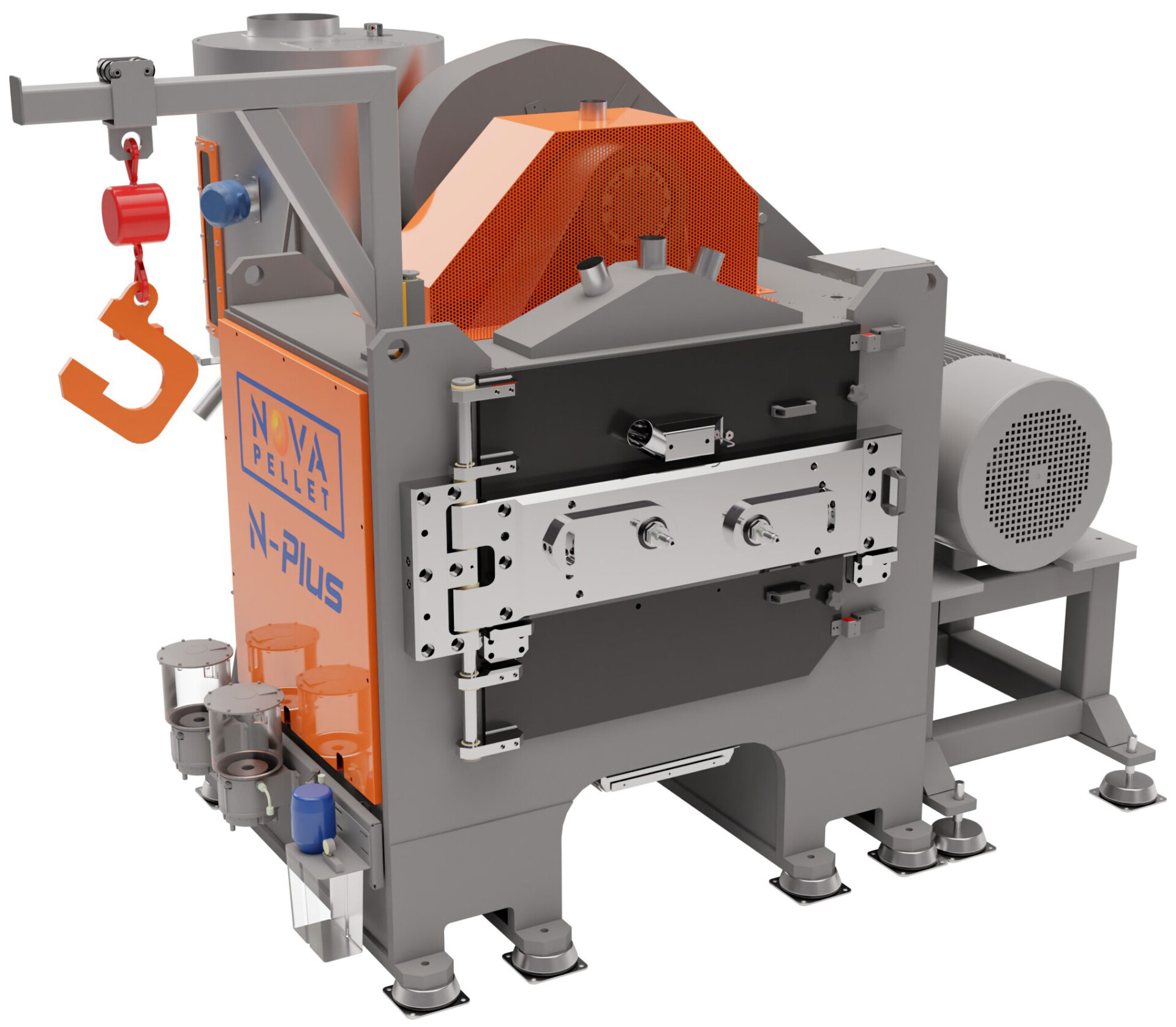 Nova N-PLUS Pellet Mill