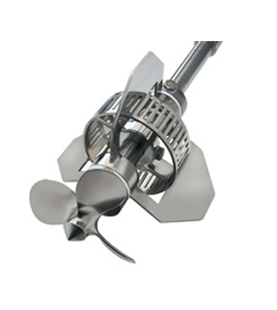 R-Cap Rotostat High Shear Emulsifying Mixer