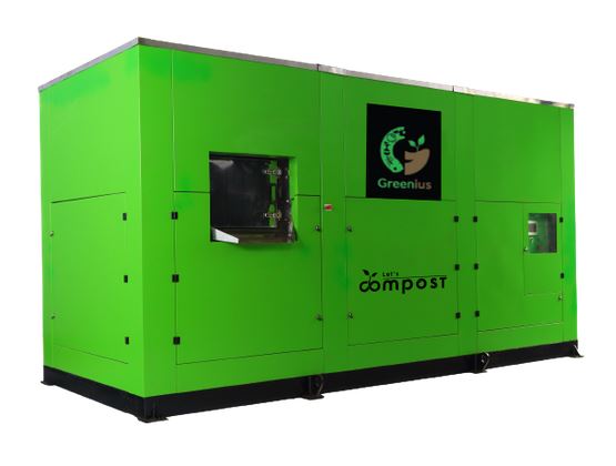Kothari G -500 Fully Automatic Food Waste Composting Machine