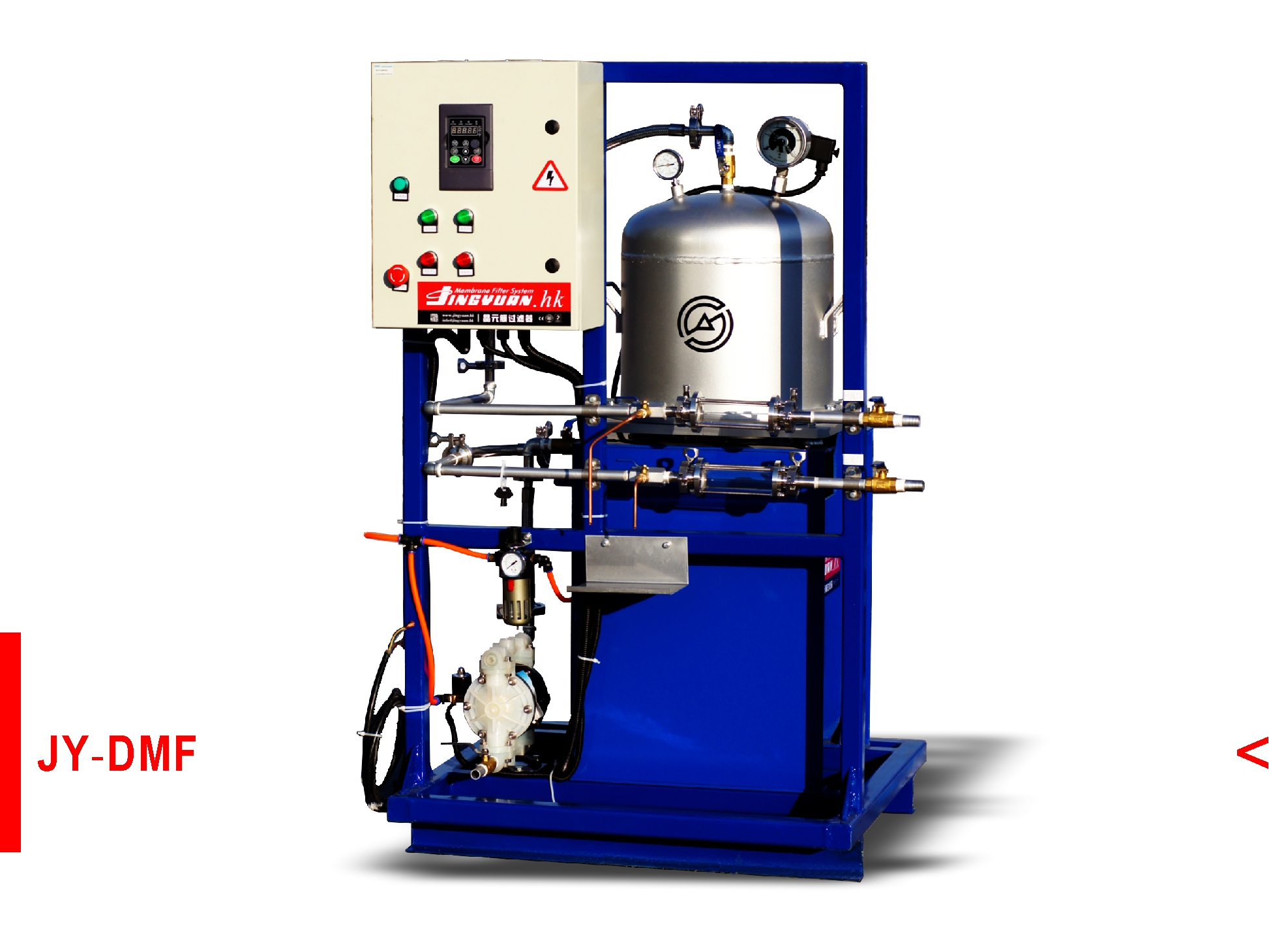 JINGYUAN JY-DCF7 Dynamic crossflow filter/Revolutionary rotary ...