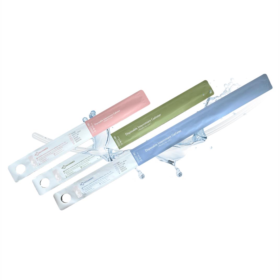 Daxanmed H11 Prelubricated Intermittent Catheter (Ready To Use)