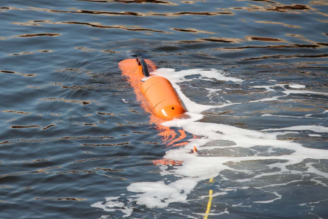 MarineNav Autonomous Underwater Vessel (AUV) Sonar System