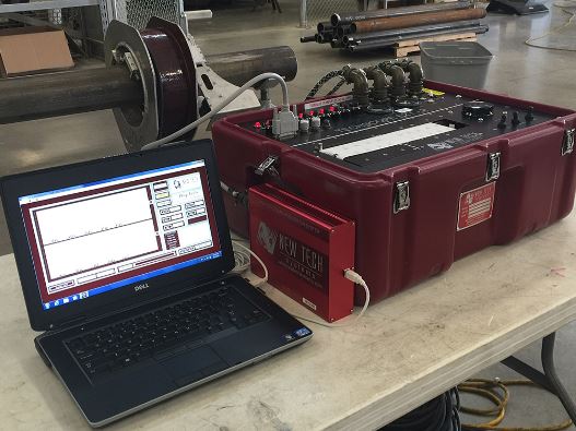 NewTech TechScope EZT-II Portable EMI Drill Pipe Inspection System