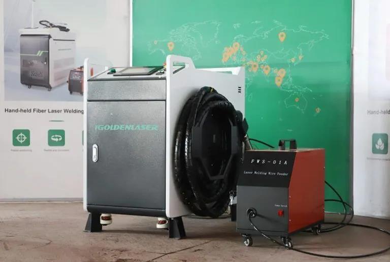 Igoldenlaser IGCL-AC Multifunctional Laser Welding Cleaning Cutting Machine