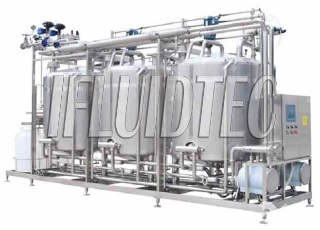 IFLUIDTEC Automatic CIP System for Pharmaceutical and Food Industry