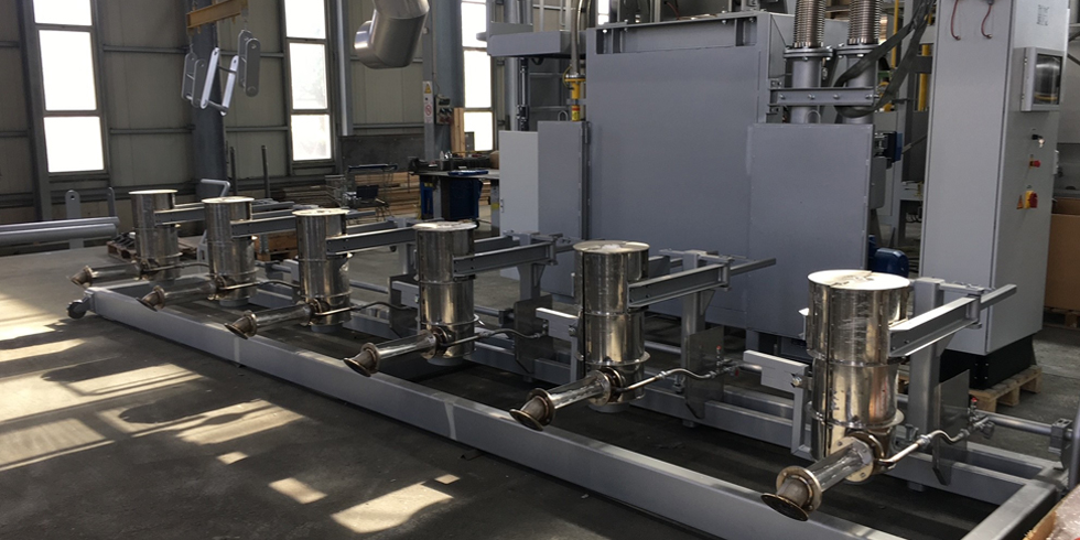 MAPEKO Distributor Trough Heaters for Heating and Drying Applications