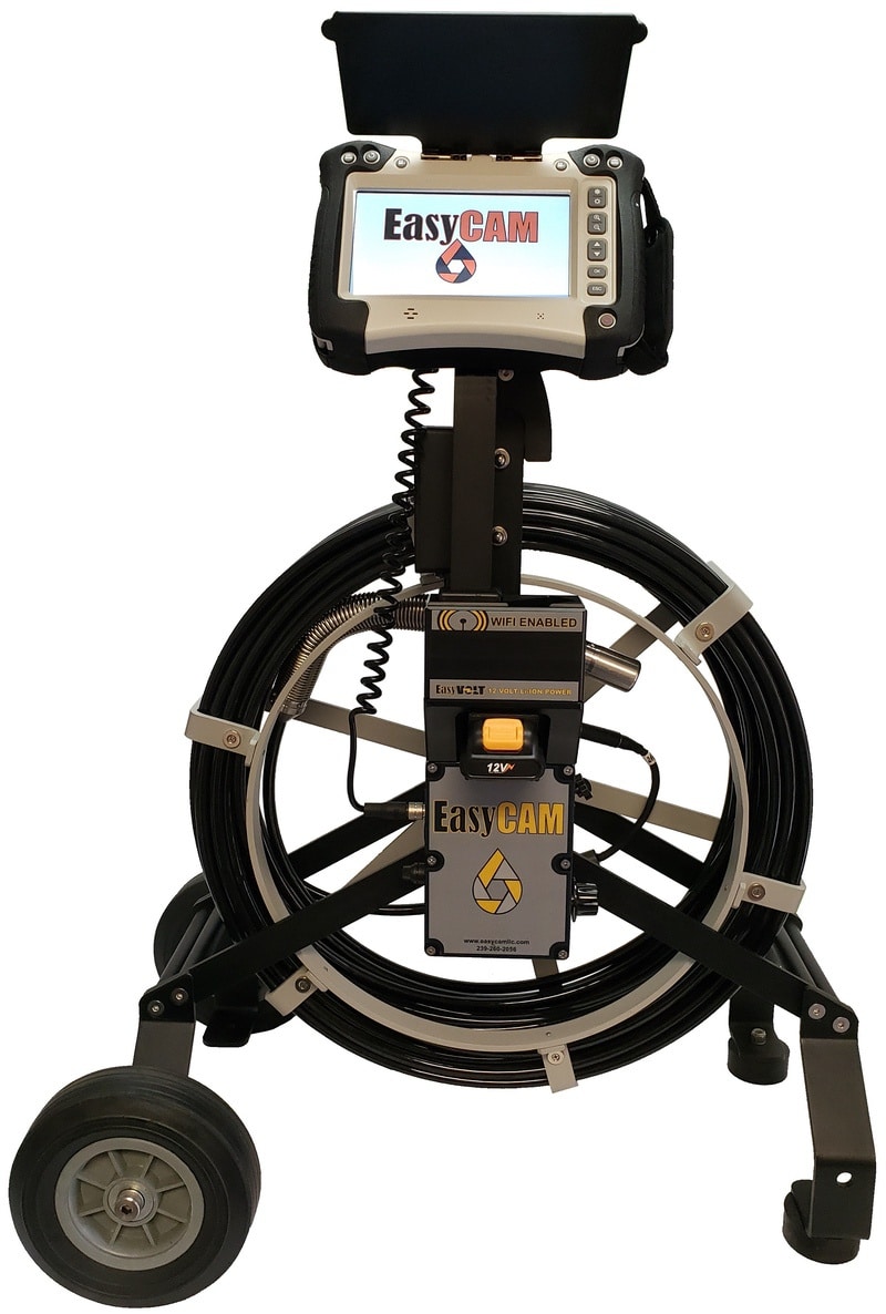 EasyCam SL200 Owner Serviceable Sewer Camera