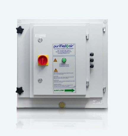 PurifiedAir ESP Series Commercial Kitchen Filtration System