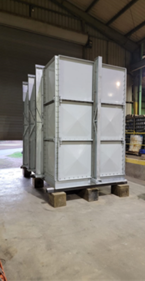 FTC 3m or 9.8ft High Fiberglass Reinforced Polymer (FRP) Modular Water ...