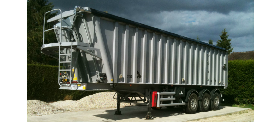 Roll-Rite TSX1300 Power Lock Down Trailer Cover System for Tipper Trailers