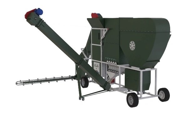 ISM Separator MGC-30 Mobile Grain Cleaning Machine
