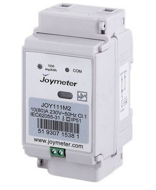 Joy Technology JOY111M2 Single Phase DIN-Rail Prepaid Electricity Meter