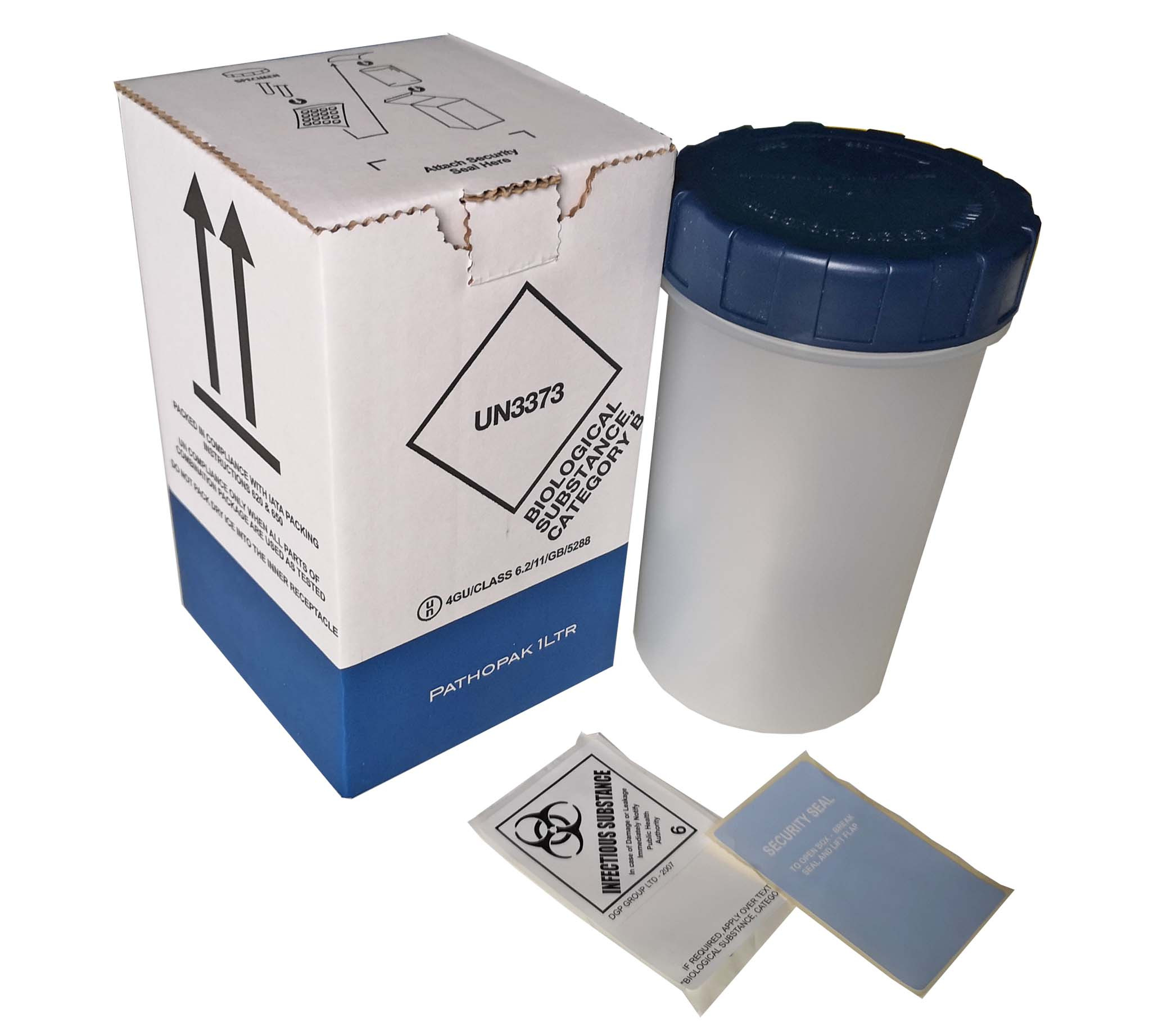 Friobox Biomedical Packaging For Infectious Substances Transport