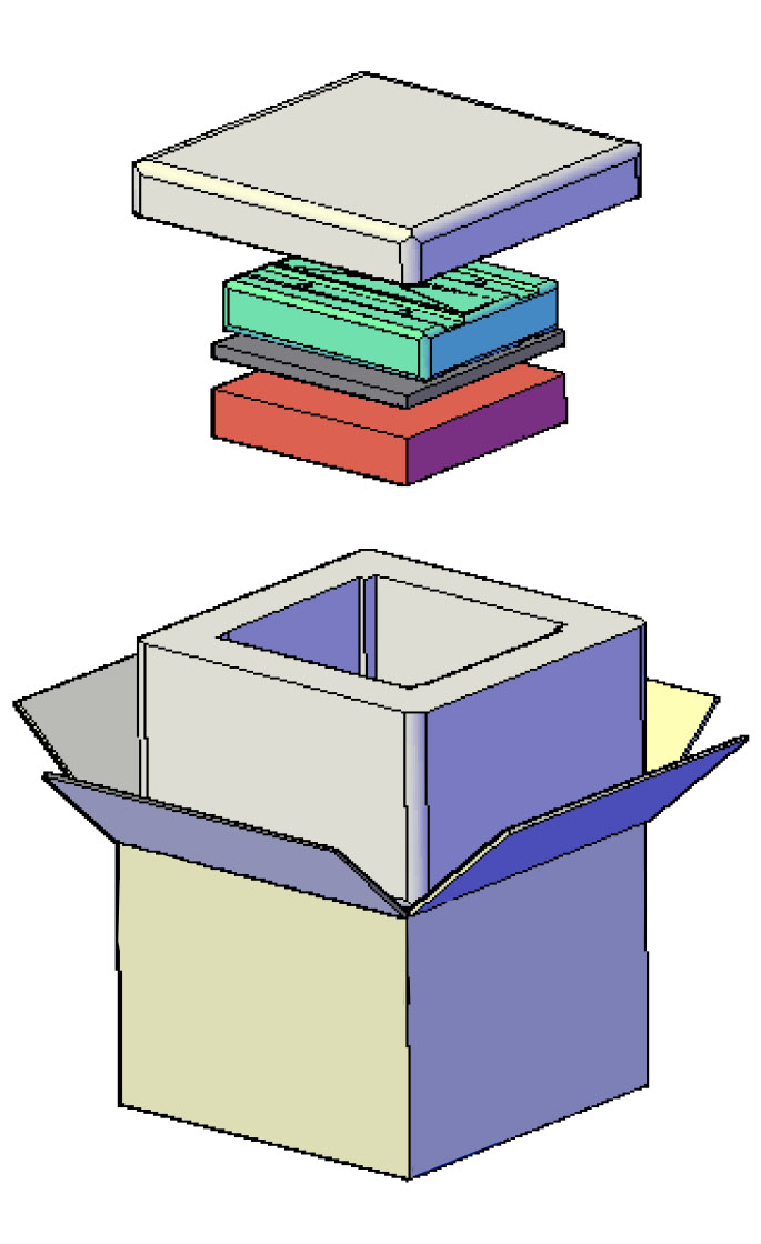 Fríobox EPS Isothermal Packaging Kit For Temperature-Sensitive Products