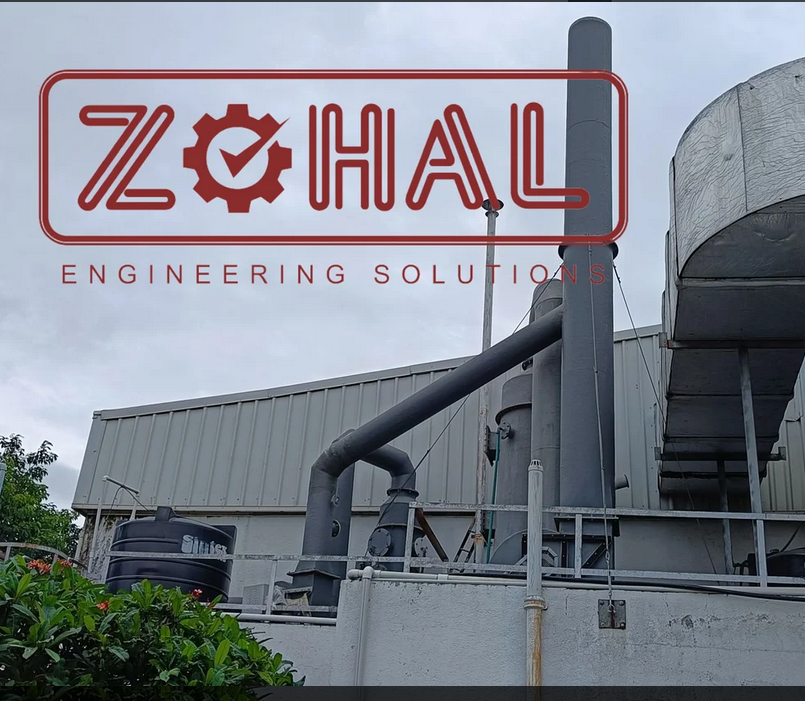 Zohal Wet Scrubber for Pharmaceutical Industry