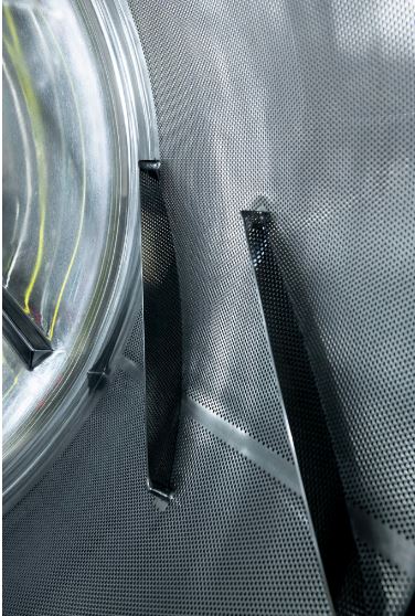 Nicomac PSC PREMIUM Perforated Super Coater System