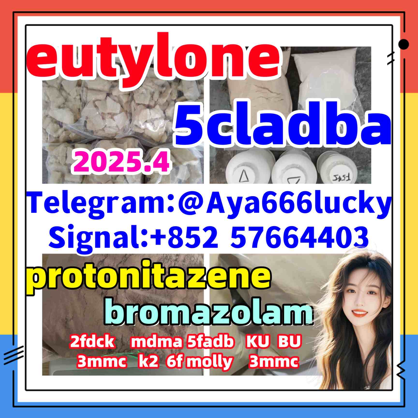 5Cladba 2Fack 5Fadb 5Cladbb 5Cladb Eutylone 3Mmc 2Mmc 3Cmc Isotonitazene