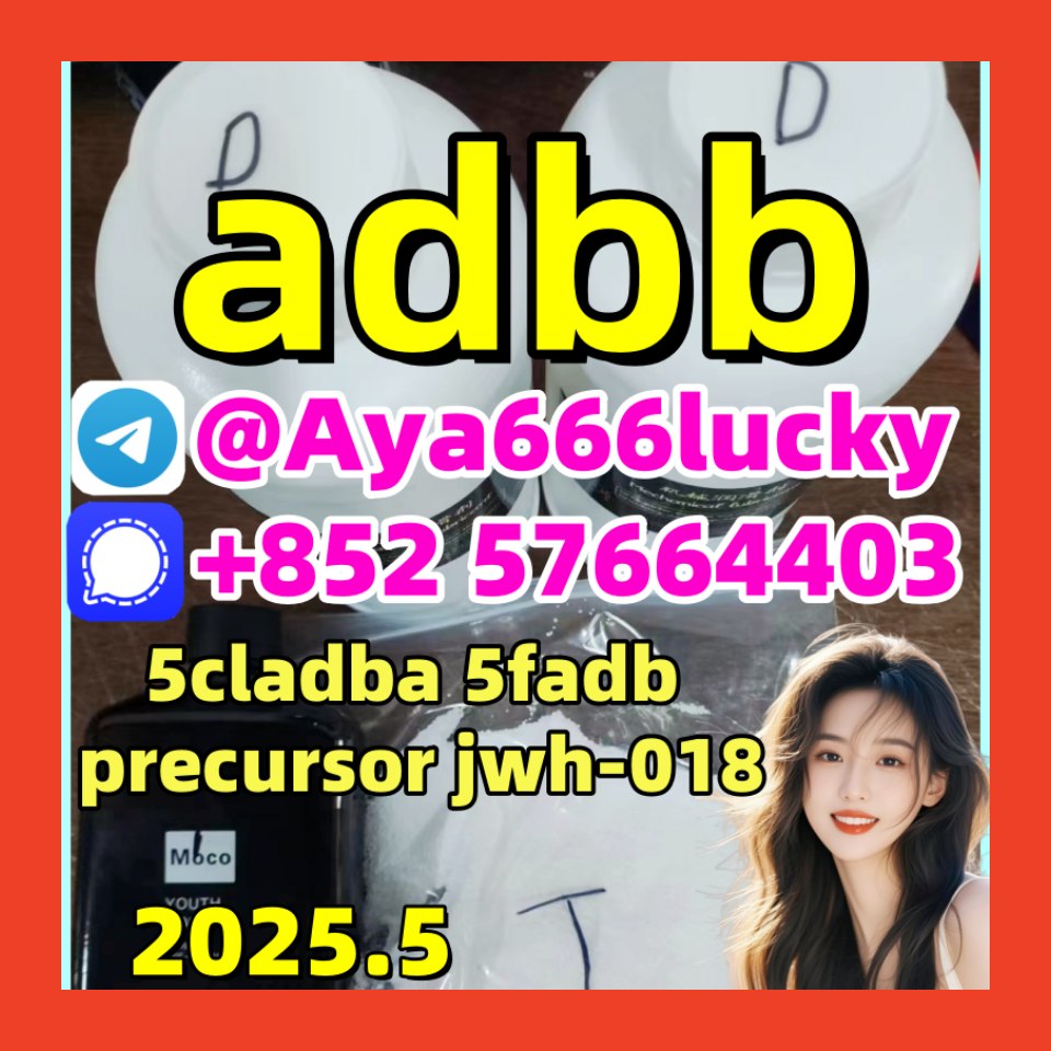 5Cladba Raw Material 5CL-ADB-A Precursor Raw 5Cladba 5F Adb By Aya666lucky