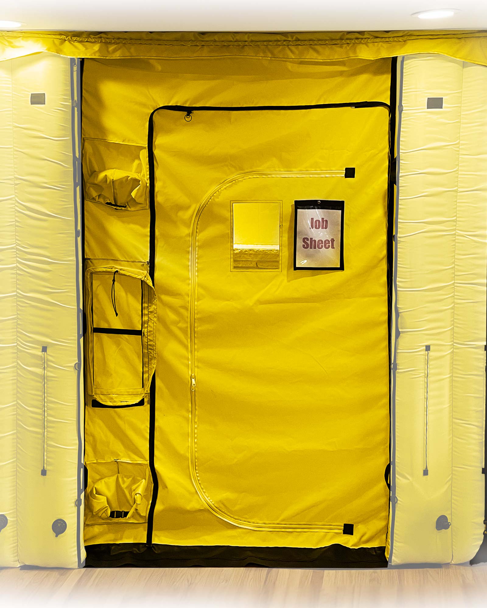 Airwall UDC Universal Dust Curtain for Containment Systems