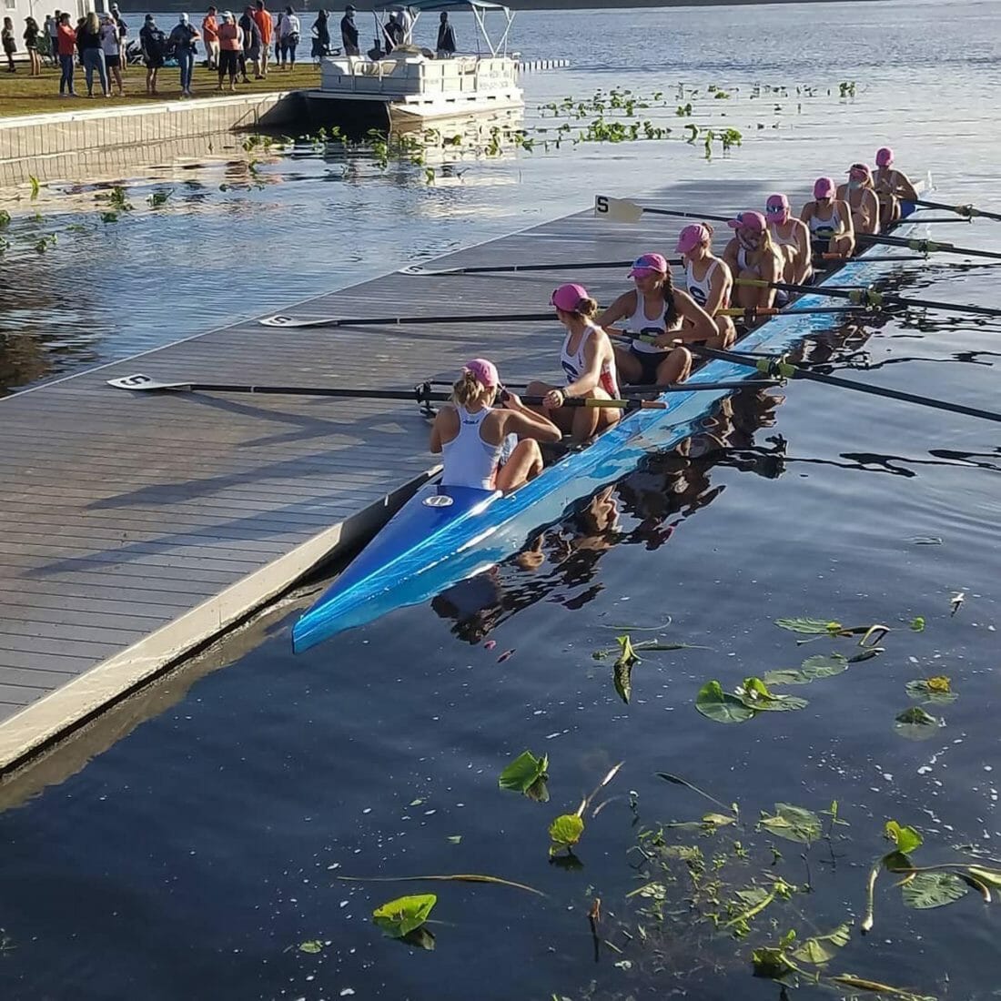 AccuDock Rowing Launch Docks